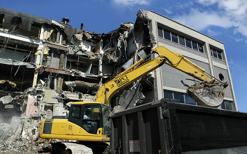 Demolition Services | Performance Contracting