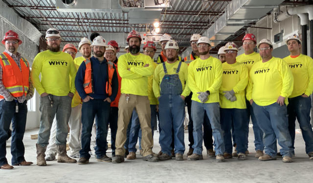 Passive Fire Protection | Performance Contracting Inc.