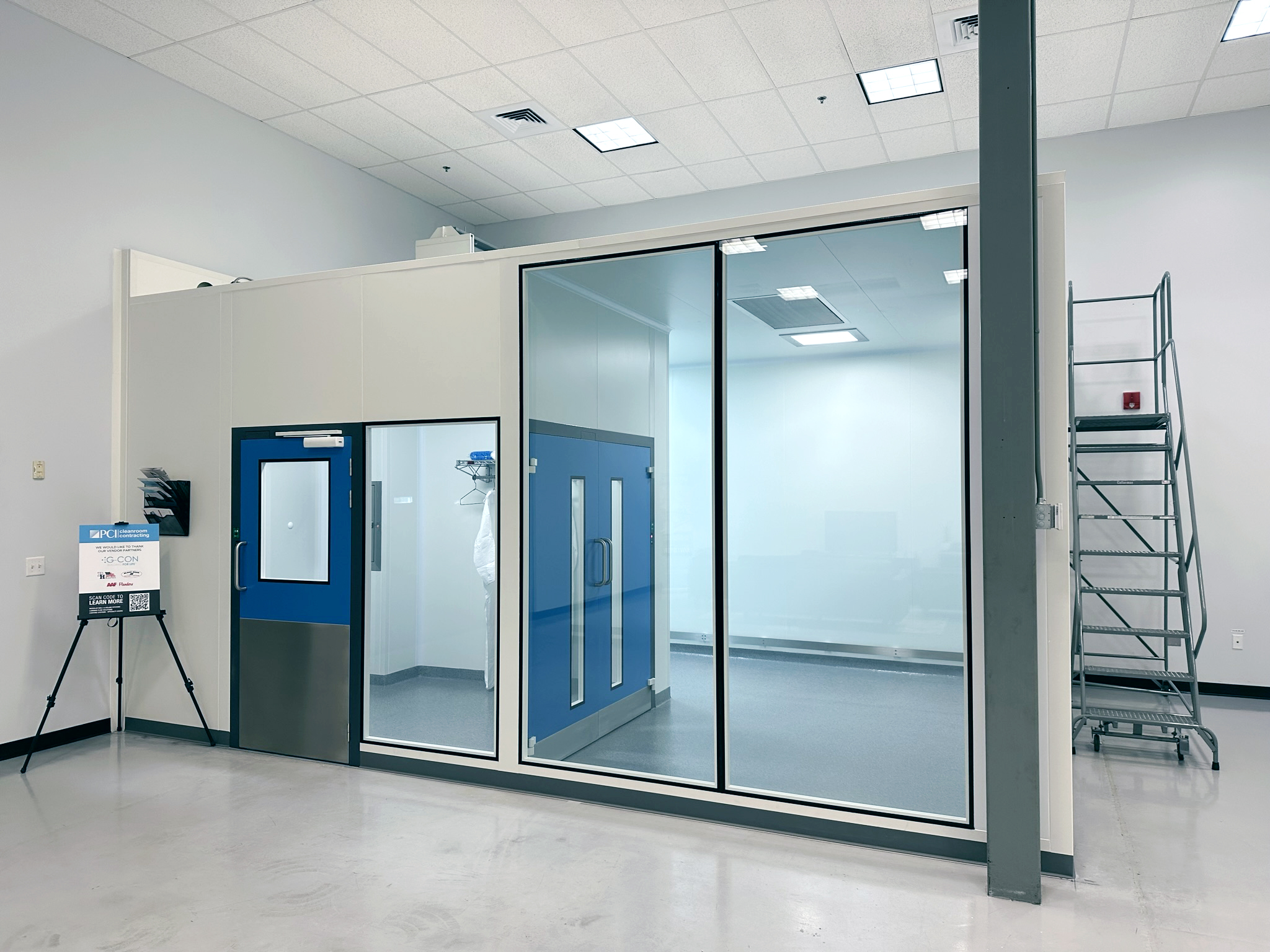 PCI Cleanroom Contracting unveils hybrid cleanroom solutions space ...