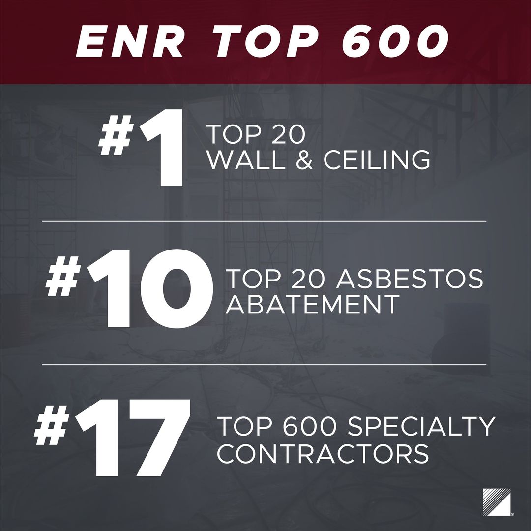 2023 ENR Top 600 Specialty Contractors List | PCI: Performance ...