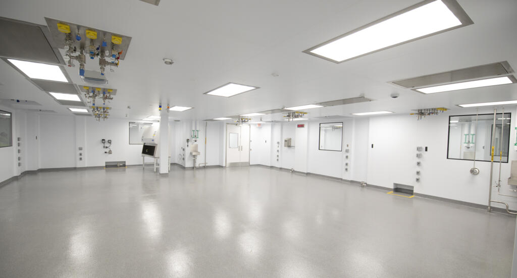 Converting Buildings to House Cleanrooms for cGMP Manufacturing and ...