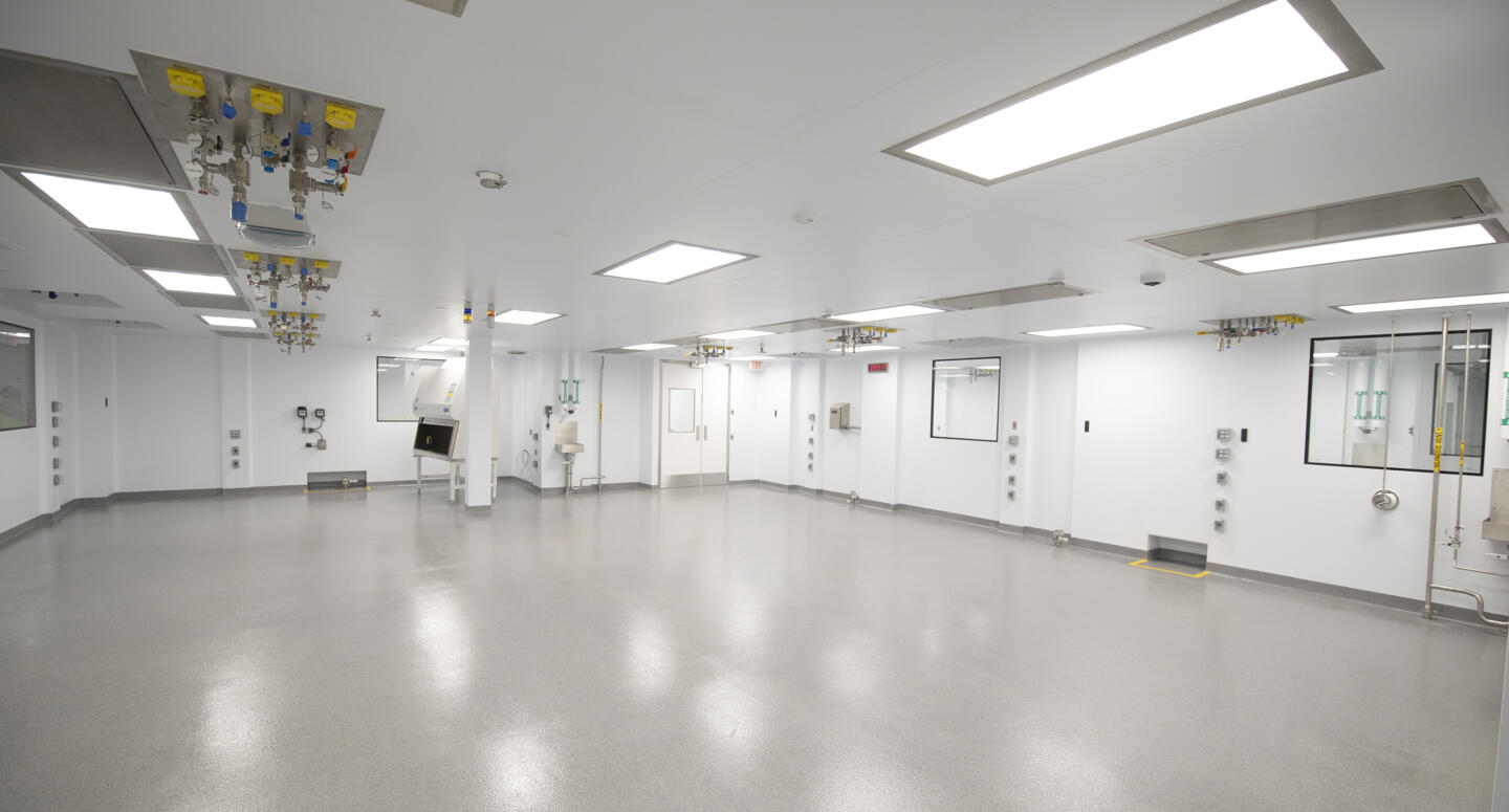 Converting Buildings to House Cleanrooms for cGMP Manufacturing and ...