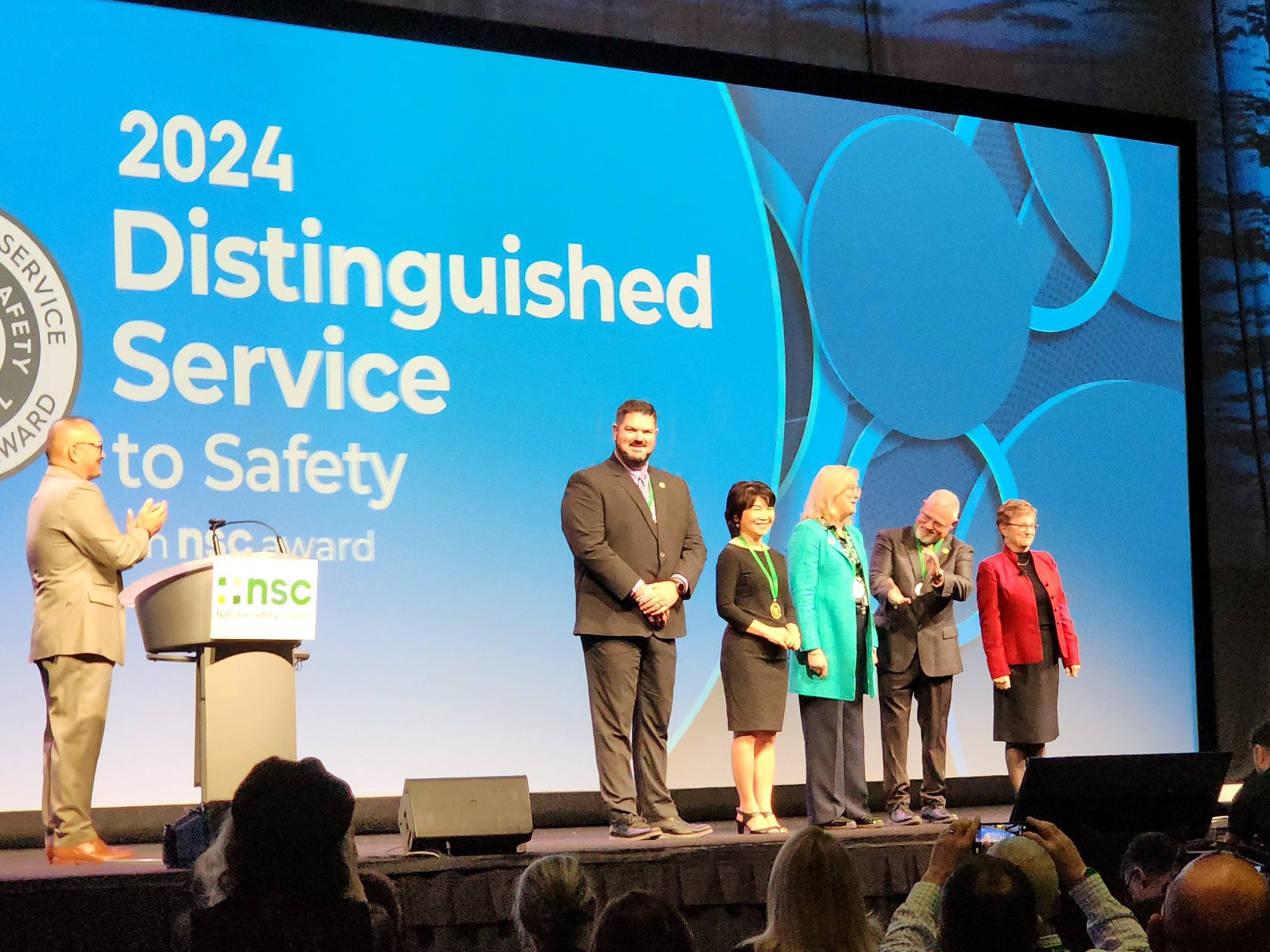 Mike Hill Honored with National Safety Council's Distinguished Service ...
