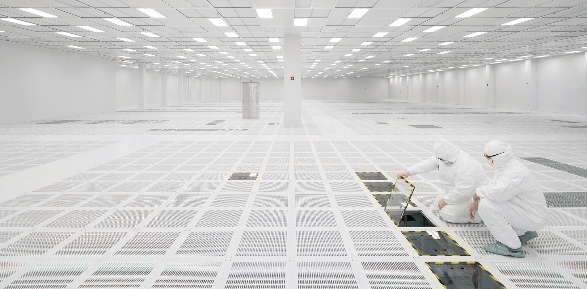 PCI Cleanroom Construction | Performance Contracting